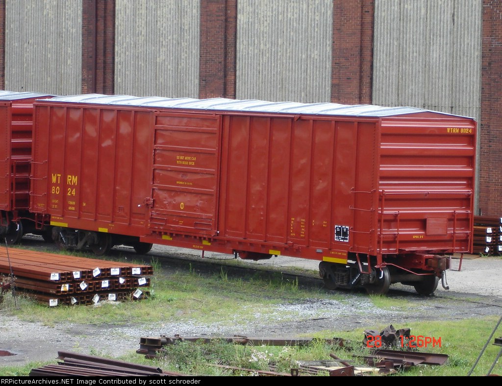 WTRM 8024 Boxcar